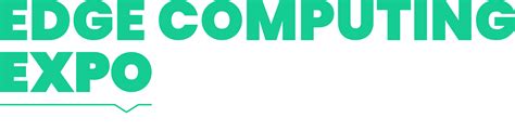 Edge Computing Conference And Exhibition Techex Global London