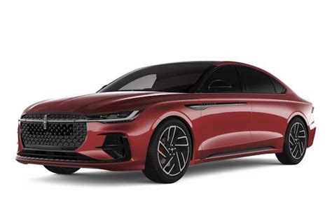 2023lincoln Z Zephyr Tamaños De Ruedas Y Neumáticos Pcd