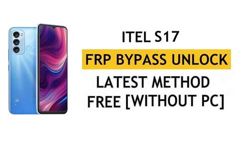iTel S FRP Bypass Android Go فتح Google Gmail بدون جهاز كمبيوتر