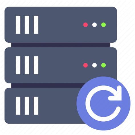 backup database server icon download on iconfinder