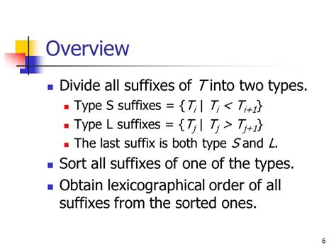 space efficient linear time construction of suffix arrays ppt download