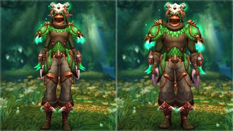 WoW Dragonflight The 15 Best Druid Transmog Sets