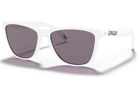 Oakley Frogskin 35th Anniversary Sunglasses Polished Whiteprizm Grey