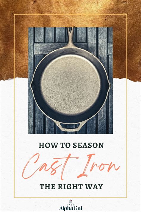 How To Season A Cast Iron Skillet A Guide For Lazy Cooks