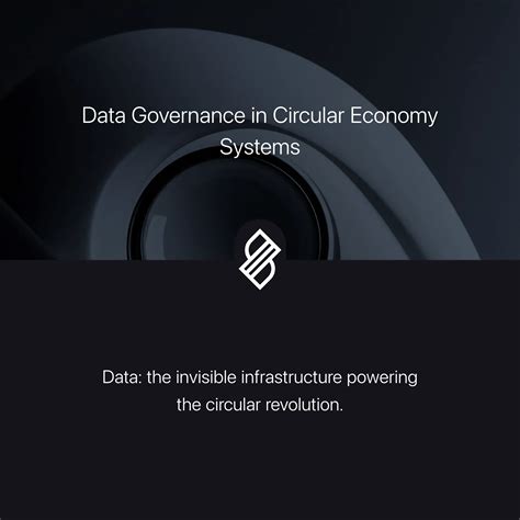 Data Governance In Circular Economy Systems → Scenario