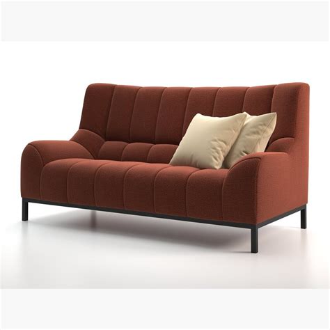 Ligne Roset Phileas Sofa M 3d Model Download Sofa On