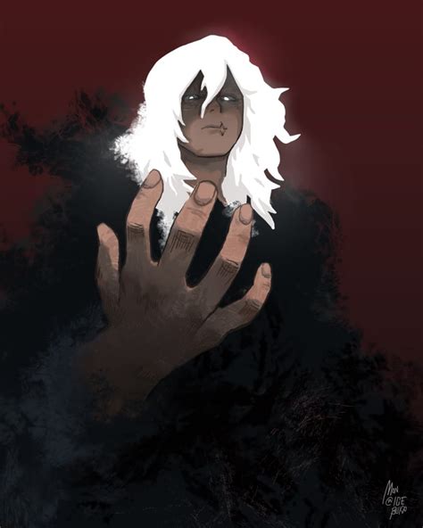 Shigaraki Tomura Boku No Hero Academia Drawn By Icebuko Danbooru