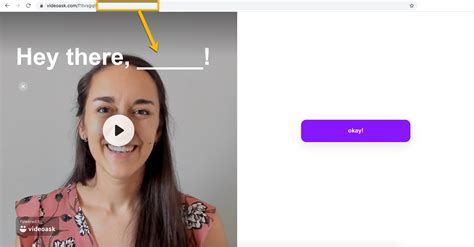 How To Pass Variables Into Overlay Text Videoask