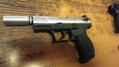 Walther p22 nickel - sapjepharma