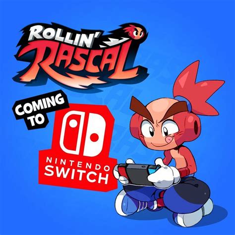 Rollin Rascal Is Set To Release On Nintendo Switch Gonintendo