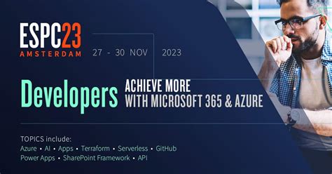 Developer Facebook Espc Conference 2024