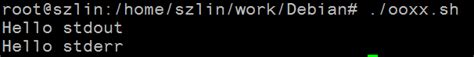 在 dash 上面同時 redirect stdout stderr 的三兩事 SZ Lin with Cybersecurity Embedded Linux