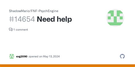 Need Help · Issue 14654 · Shadowmariofnf Psychengine · Github
