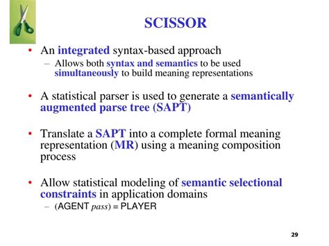 Ppt Cs 388 Natural Language Processing Semantic Parsing Powerpoint
