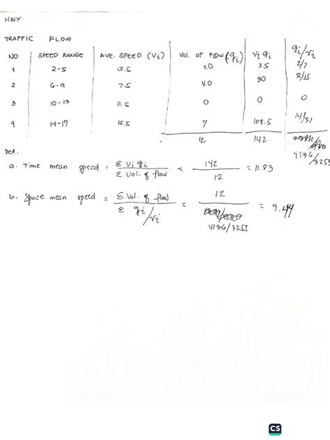 traffic flow pdf