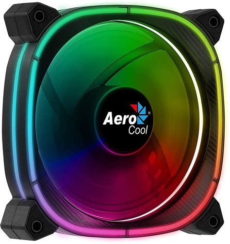 Ventilador Aerocool Astro ARGB 12 cm - DiscoAzul.com