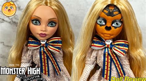 Monster High X M3gan Skullector Doll Review Creepy Perfection Youtube