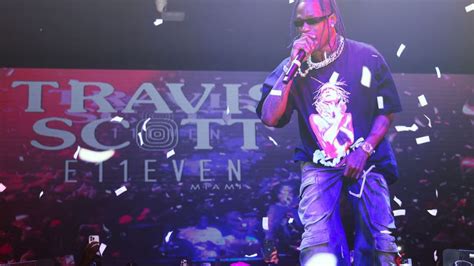Astroworld Tragedy Grand Jury Declines Criminal Charges For Travis