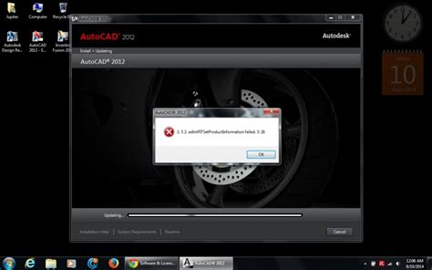 Can Not Activate The Autocad 2012 Help Needed Software And Licensing Autocad Forums
