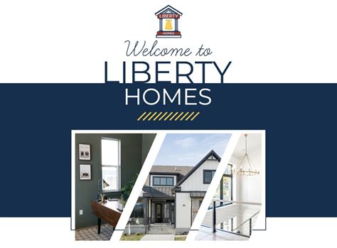 Welcome To Liberty Homes Build Smarter Live Liberty