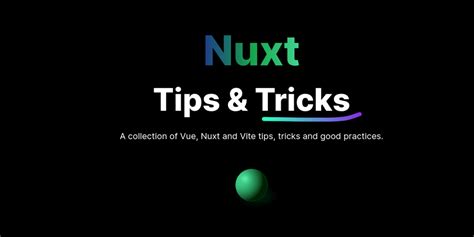 Vue And Nuxt Resource Of The Week Dev Community