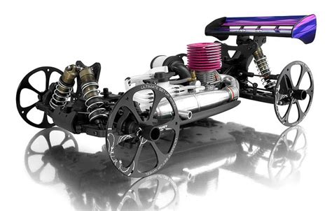 Red RC Hudy Set Up Wheels For 1 8 Off Road Cars