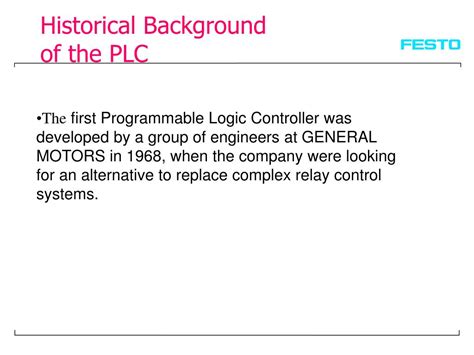 PPT Programmable Logic Controllers PowerPoint Presentation Free Download ID 5717239