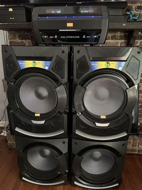 Edison Professional Dual System For Sale In Jonesboro Ga Offerup