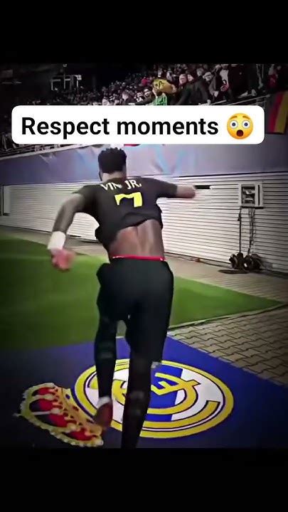 Respect Moments In Football Football Funny Manchesterunited Youtube