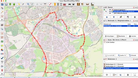 Creating Zones Josm Ropenstreetmap