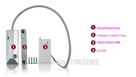 Roller Shutter Rolling Door Sensor 433m Wireless M Grandado
