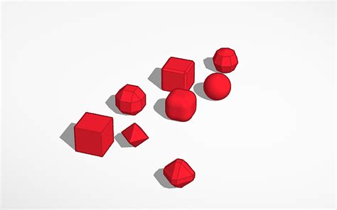 3d Design All Made Out Of Squares Tinkercad