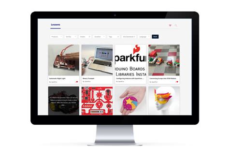 sparkfun education inventorspace has moved to workbench