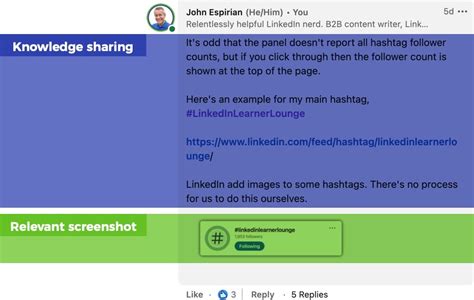 Linkedin Commenting Tips