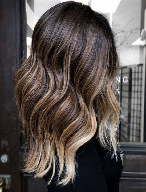 Tortoiseshell Melt Brown Hair With Blonde Highlights Brown Blonde
