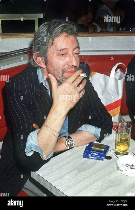 Serge Gainsbourg Cigarettes