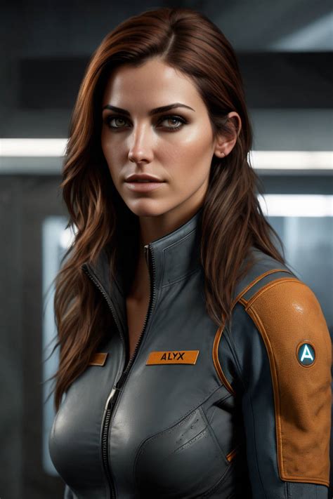Alyx Vance Half Life 2 By Kaleidia On Deviantart