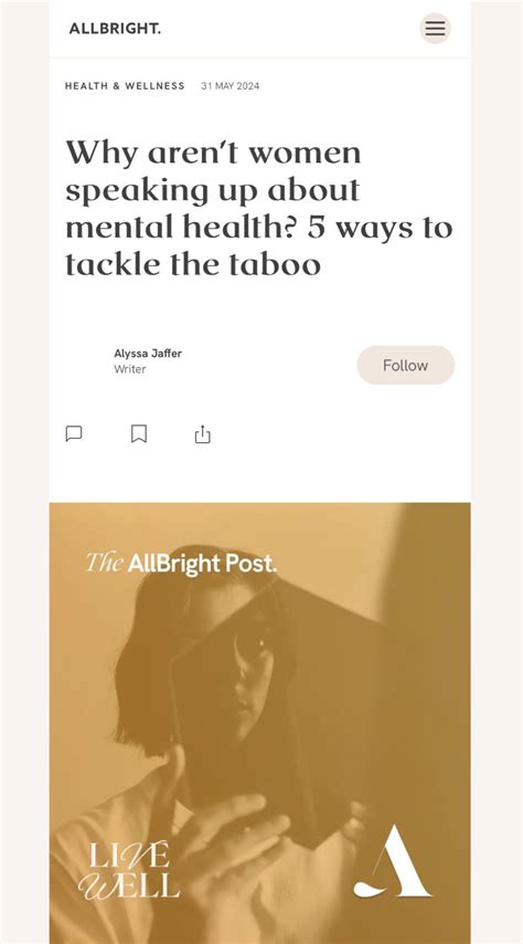 Alyssa Jaffer On Linkedin Mentalhealth