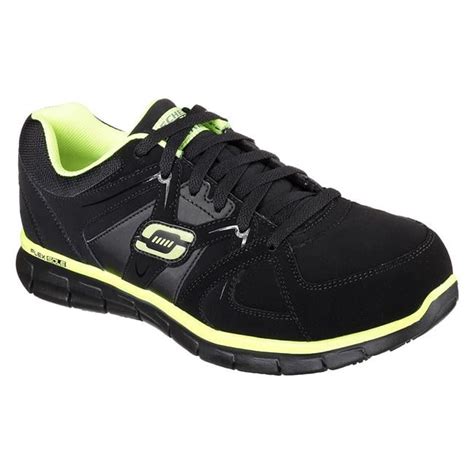 Mens Skechers Work Synergy Ekron Alloy Toe