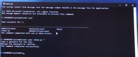 Remove Bypass Windows Password Windows 10 Backdoor