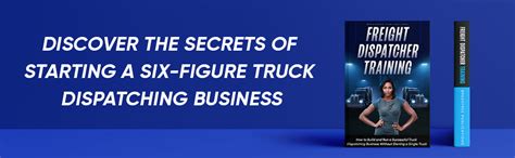 Freight Dispatcher Training How To Build And Run A Successful Truck