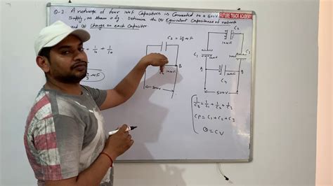 Capacitance Numericals 12th Youtube