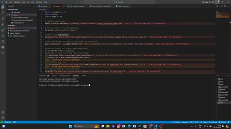 Pratik Patil On Linkedin 🚀 Project Highlight Salary Prediction Using Linear Regression 🚀 I Am