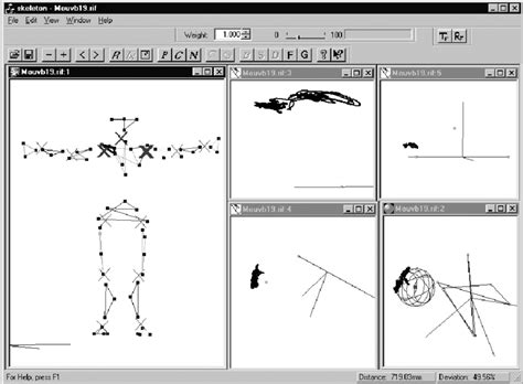 Interface For Simultaneous Visualization In Different Frames Download Scientific Diagram