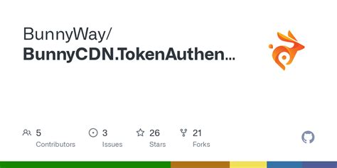 Github Bunnywaybunnycdntokenauthentication