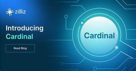 Introducing Cardinal The Most Performant Engine For Vector Searches