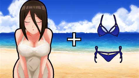Naruto Characters In Bikini Mode Youtube