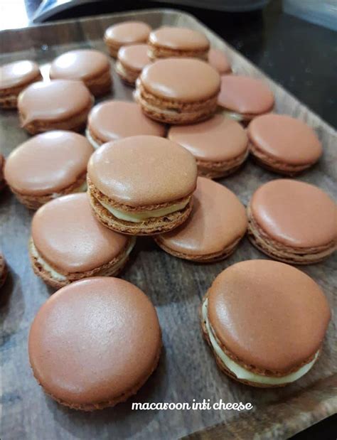 Macaroon Cheese Homemade Isi Padat Dan Puas Makan