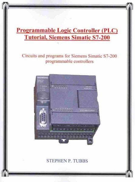 Programmable Logic Controller Plc Tutorial Siemens Simatic S Walmart