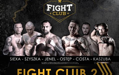 Fight Club 2 Już 22 Kwietnia Znamy Kolejne Zestawienia